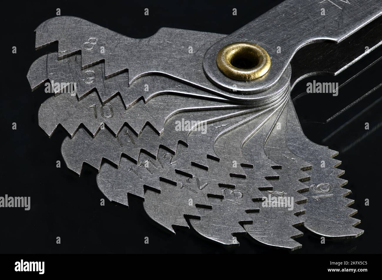 Feeler gauge hi-res stock photography and images - Alamy