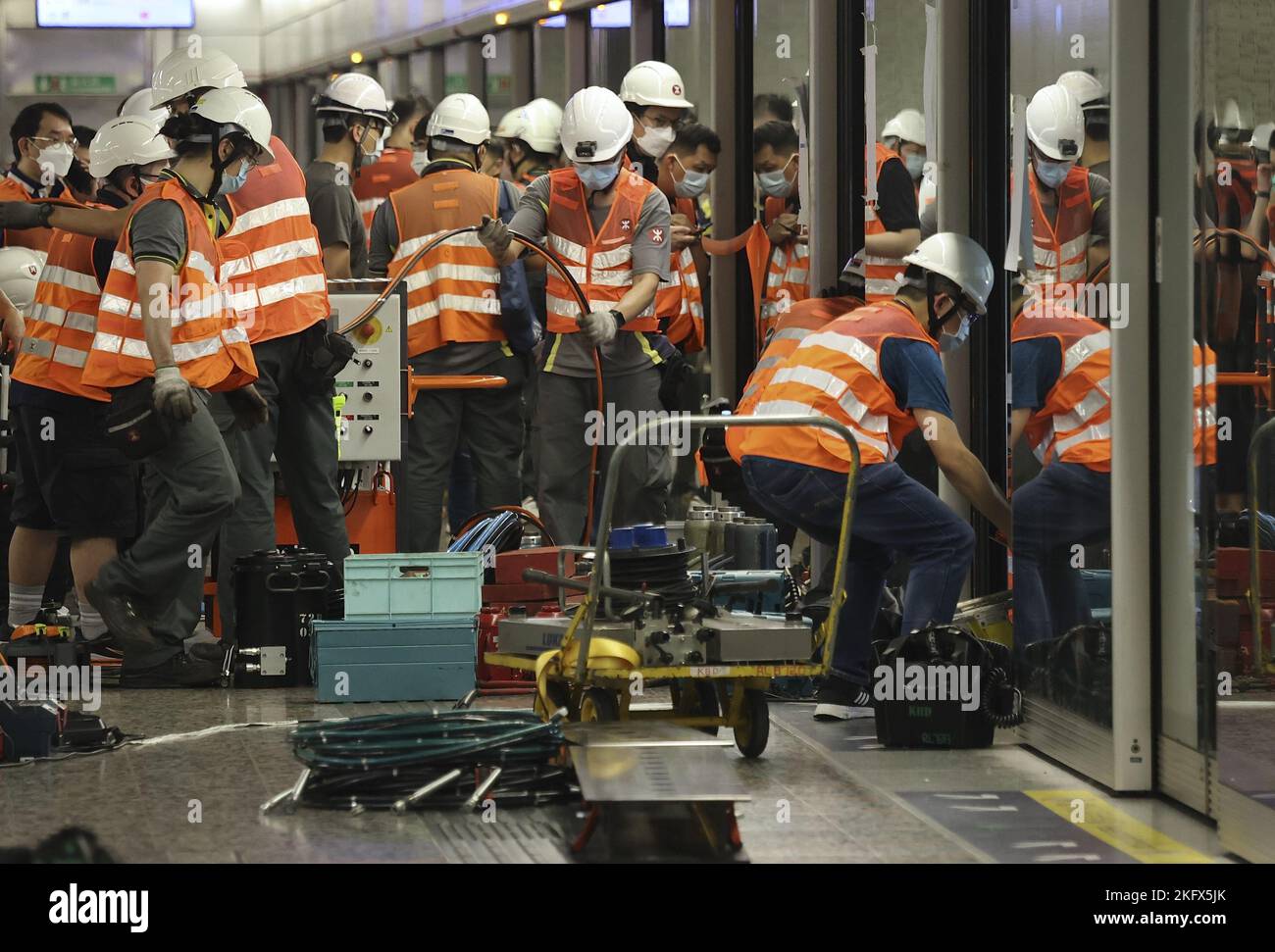 Jordan mtr station hi-res stock photography and images - Alamy