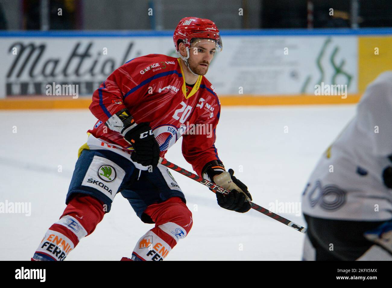 Biasca, Raiffeisen BiascArena, SL: 20.11.2022, HCB Ticino Rockets - EHC ...