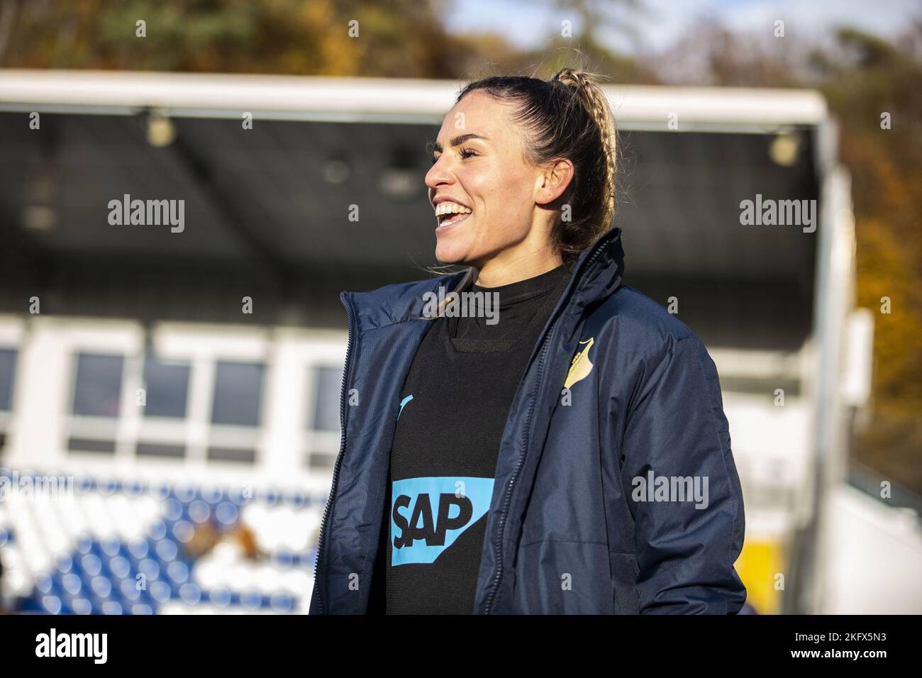 November 20, 2022, Hoffenheim, Germany: DFB Cup game between TSG ...