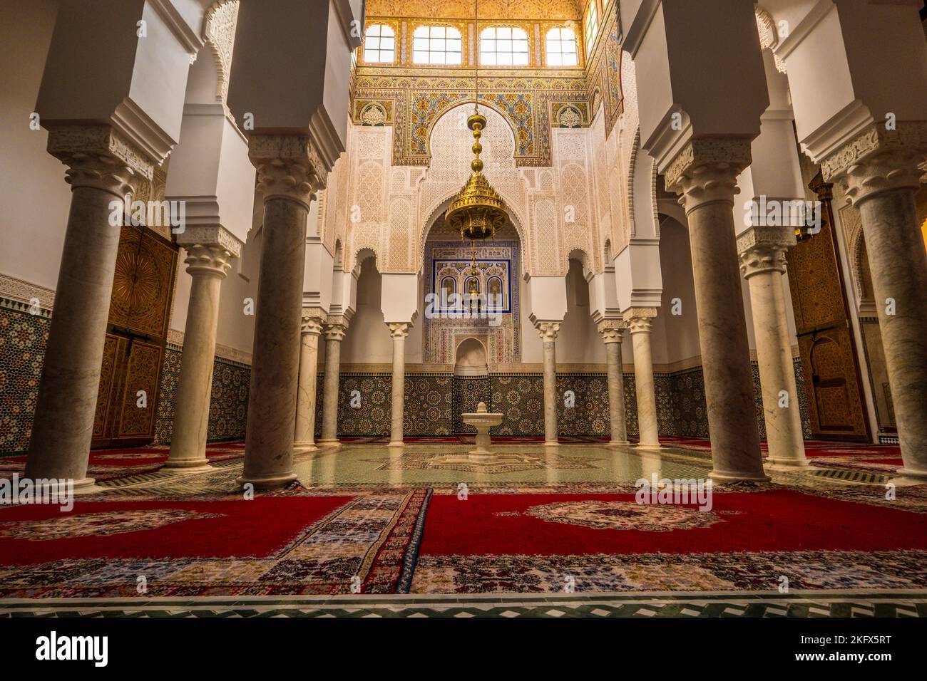 Mausoleum of Moulay Ismail in Meknes, one of Morocco's Imperial Cities ...