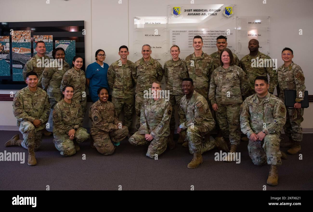 Senior Enlisted Advisor to the Chairman Ramon “CZ” Colon-Lopez (back ...