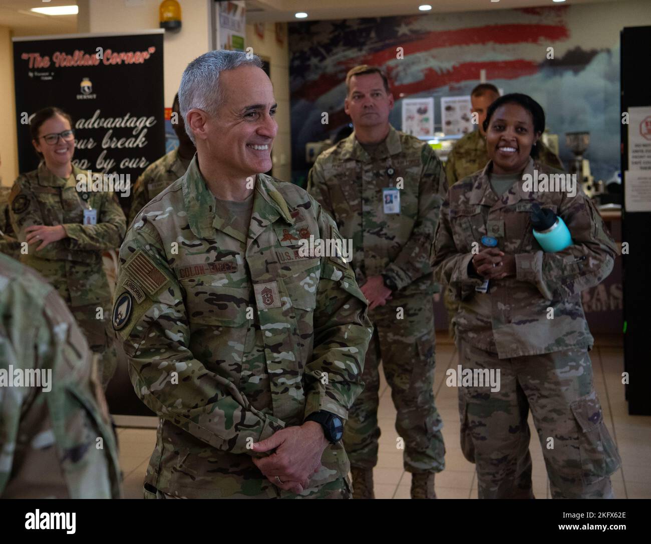 Senior Enlisted Advisor to the Chairman Ramon “CZ” Colon-Lopez, speaks ...