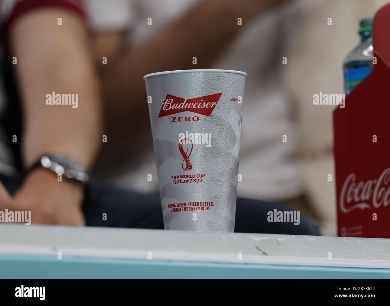 Budweiser world cup qatar hi-res stock photography and images - Alamy