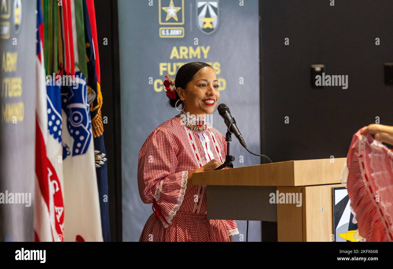 To celebrate and honor National Hispanic Heritage Month, Army Futures ...
