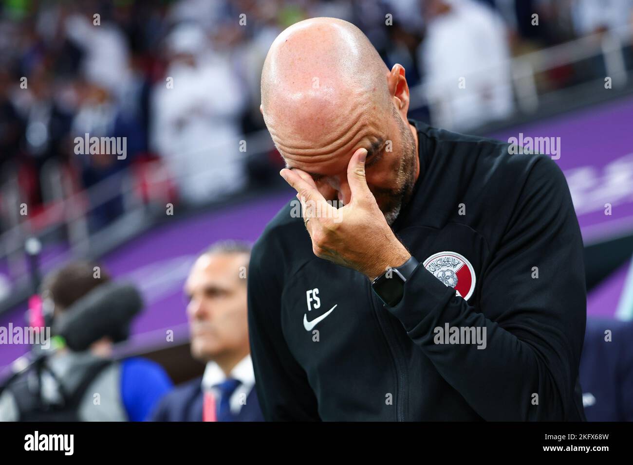 Felix sanchez qatar 2022 hi-res stock photography and images - Alamy