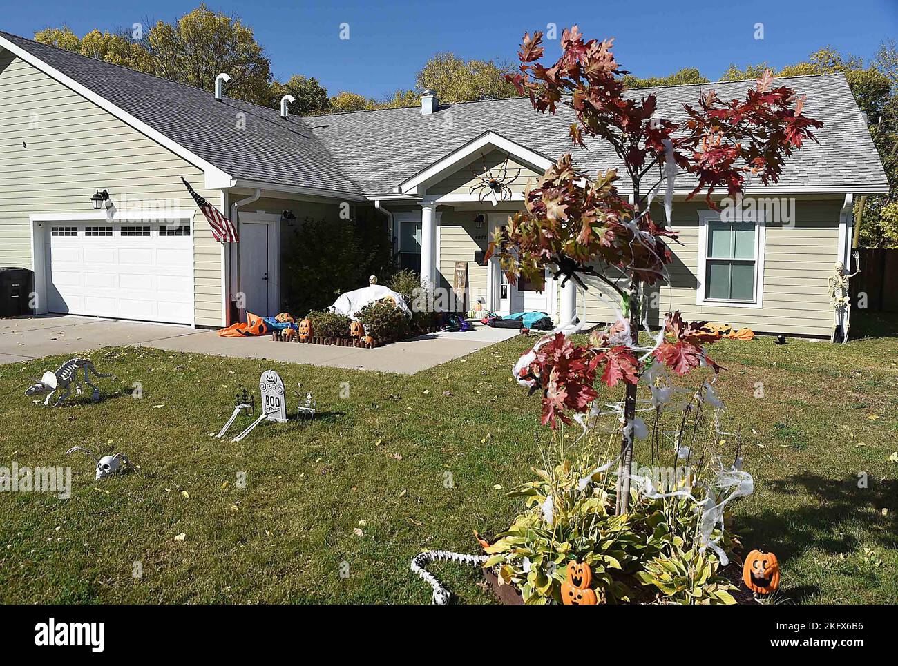 An example of the “Outstanding” housing at the Deer Crossing housing ...
