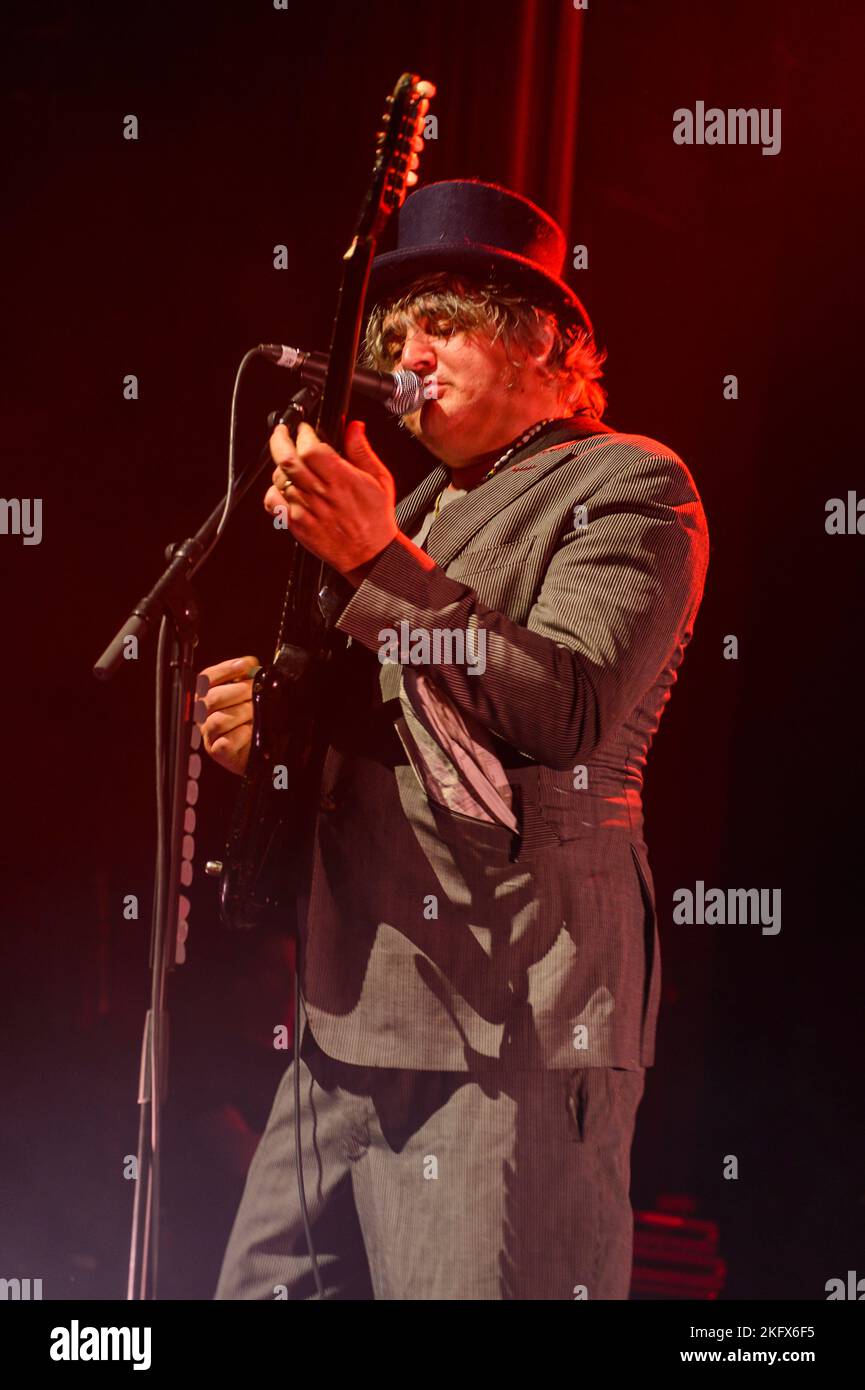 The British Rock Band The Libertines Performs Live In Brussels Le