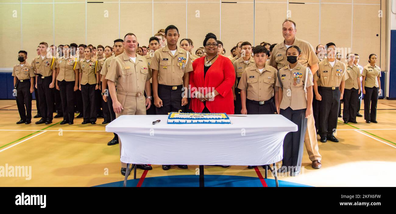 AGANA HEIGHTS, Guam (Oct. 13, 2022) - Joint Region Marianas Commander ...