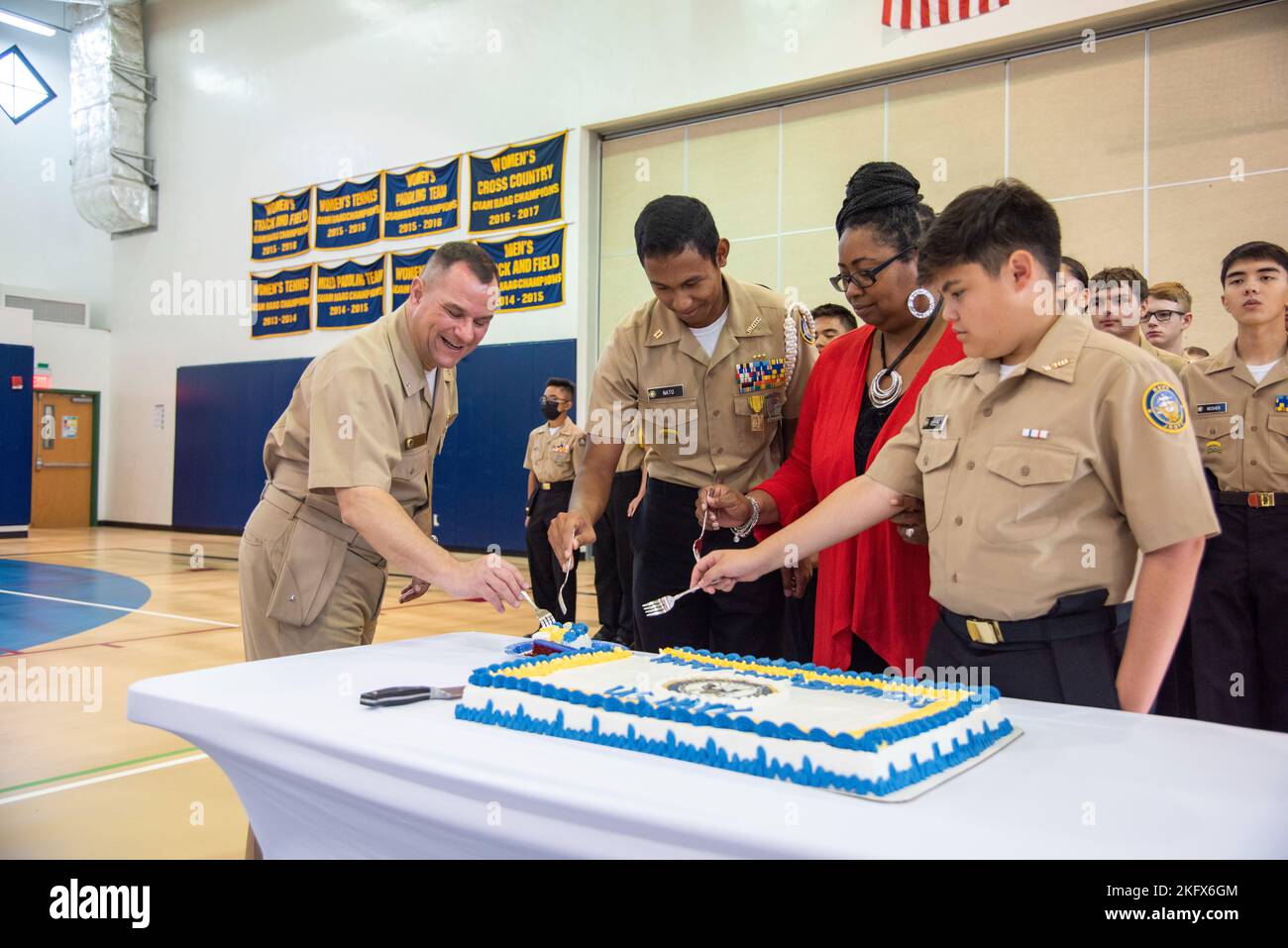 AGANA HEIGHTS, Guam (Oct. 13, 2022) - Joint Region Marianas Commander ...