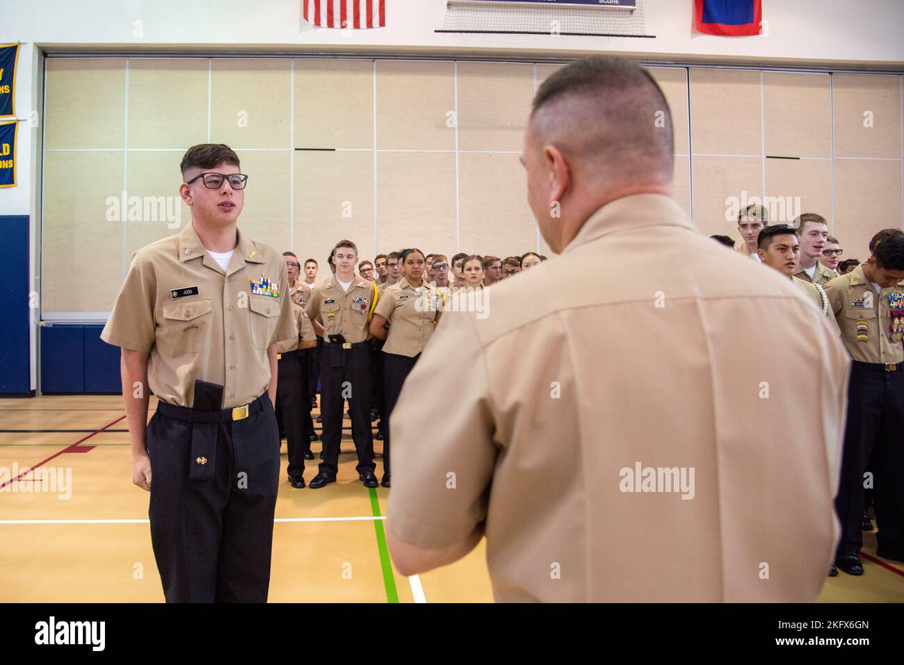 AGANA HEIGHTS, Guam (Oct. 13, 2022) - Joint Region Marianas Commander ...