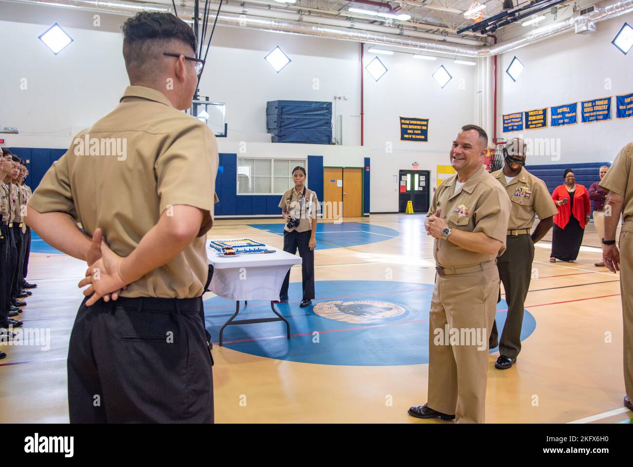 AGANA HEIGHTS, Guam (Oct. 13, 2022) - Joint Region Marianas Commander ...