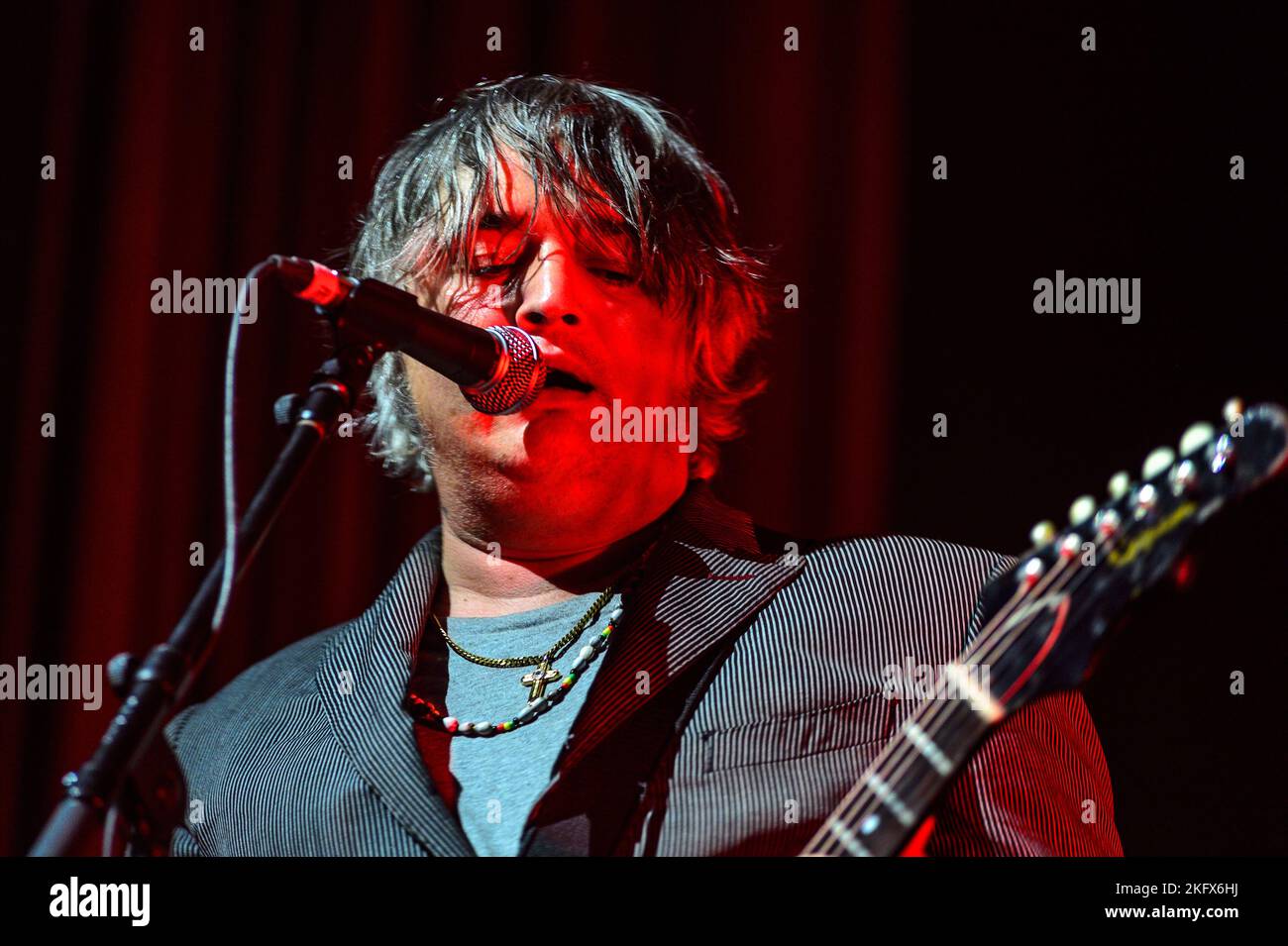 The British Rock Band The Libertines Performs Live In Brussels Le