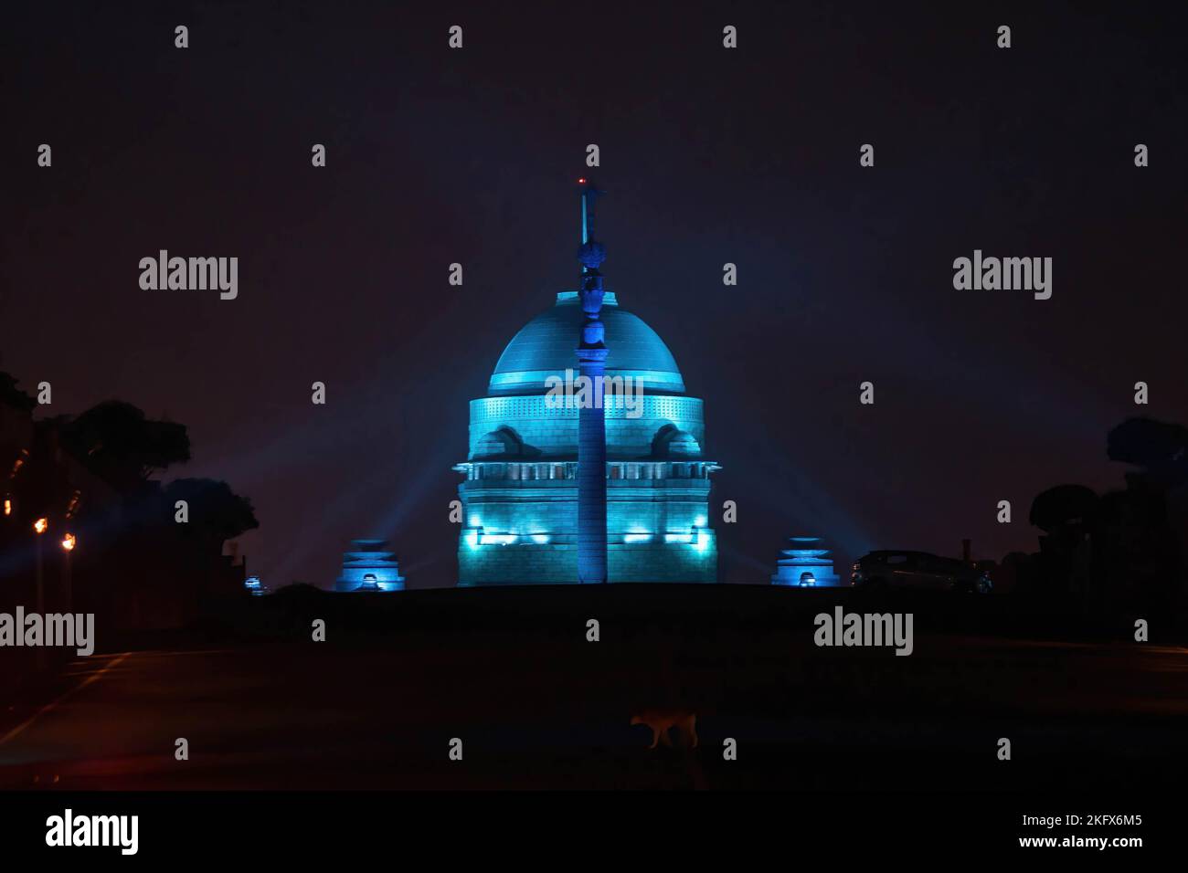 Indian presidential palace hi-res stock photography and images - Alamy