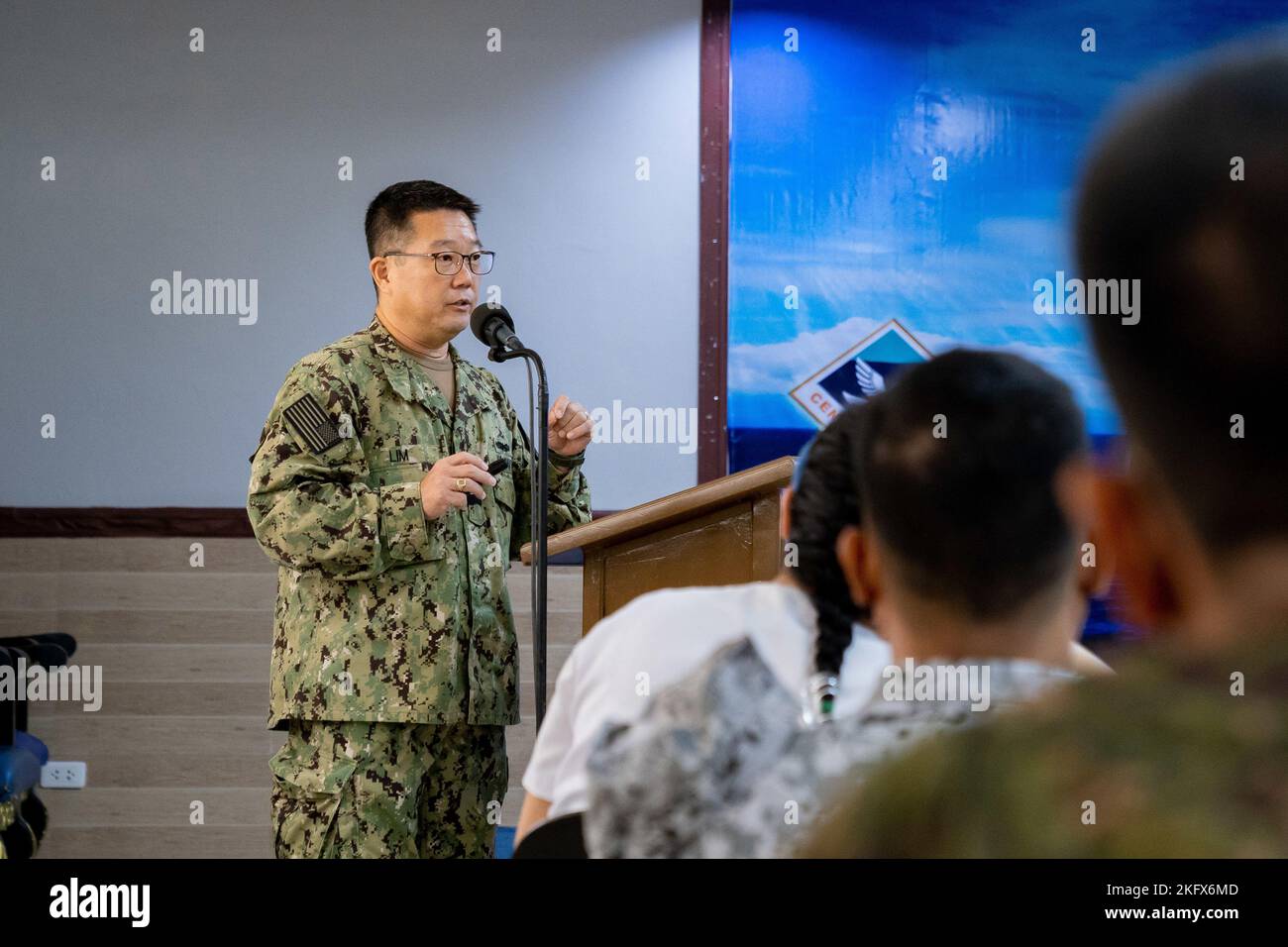 221013-N-DB724-1010 CEBU, Philippines (Oct. 13, 2022) Capt. Paul Lim ...