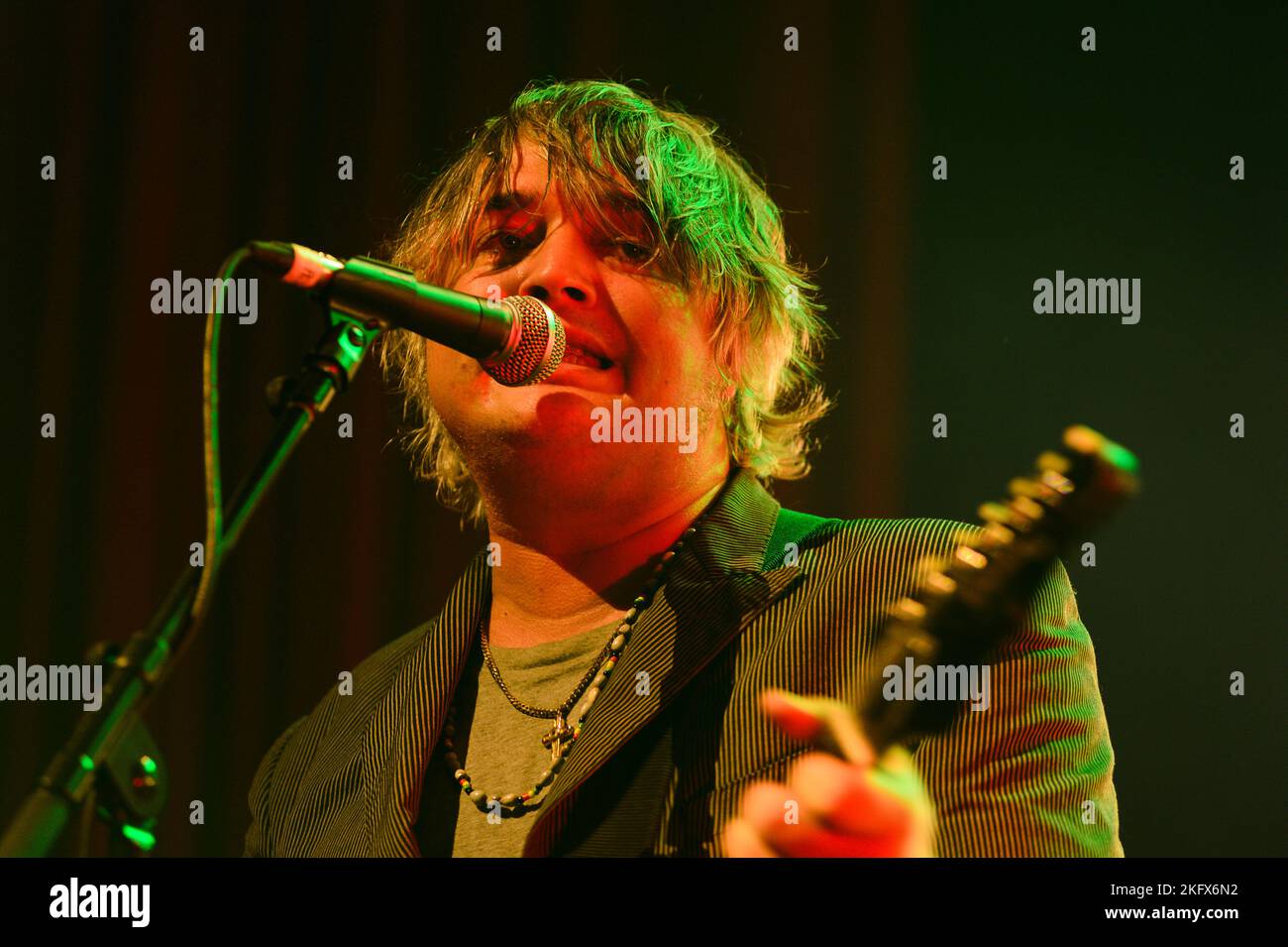 The British Rock Band The Libertines Performs Live In Brussels Le
