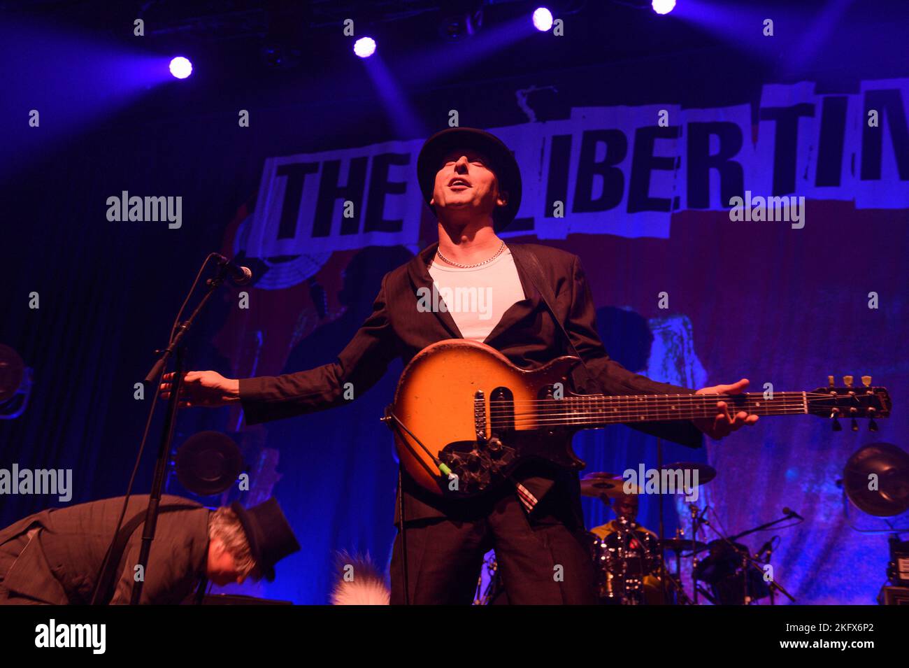 The British Rock Band The Libertines Performs Live In Brussels Le