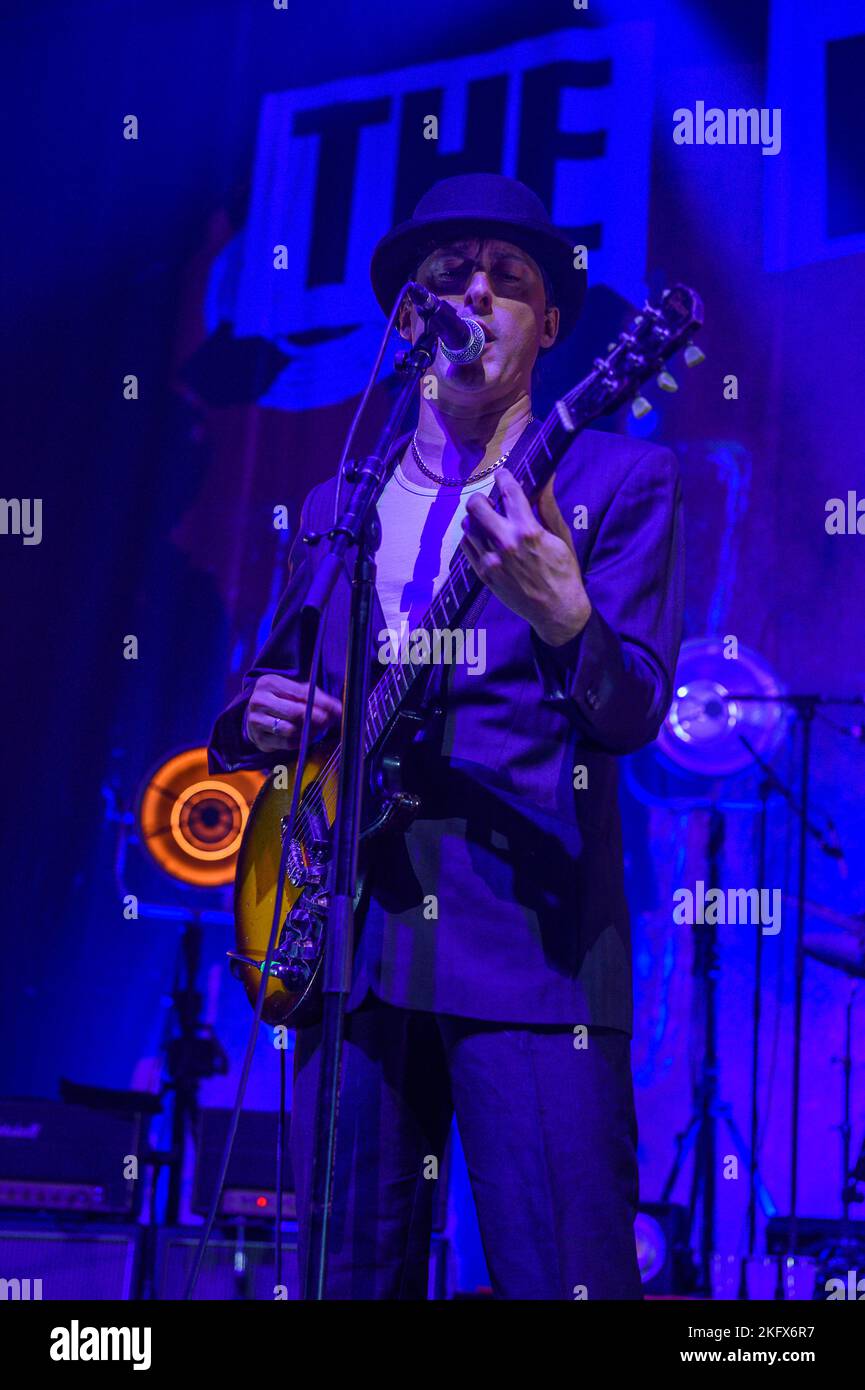The British Rock Band The Libertines Performs Live In Brussels Le