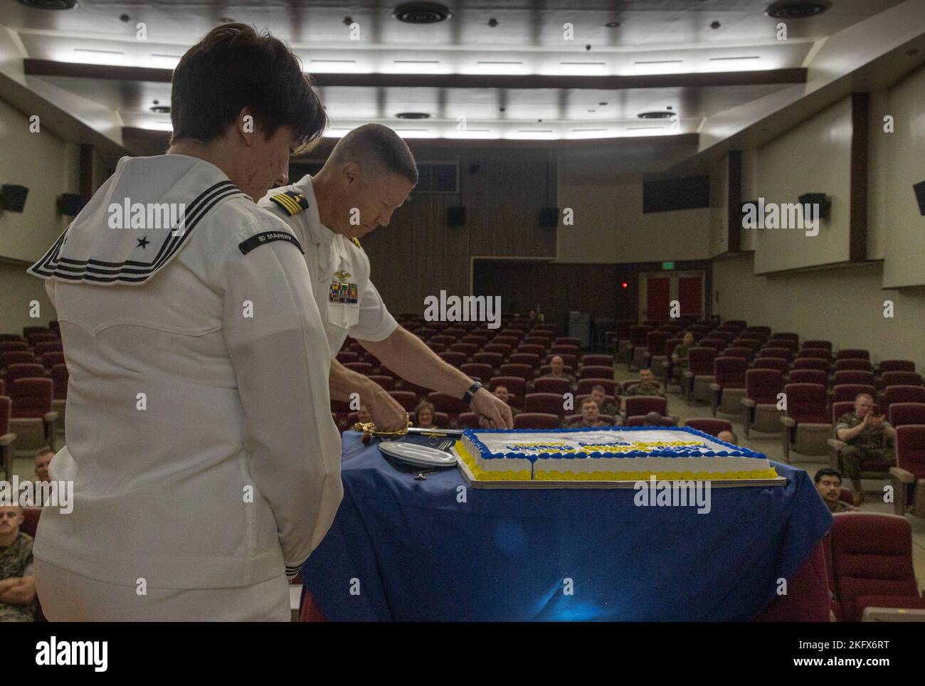 U.S. Navy Capt. Robert Hall, a chaplain and religious program ...
