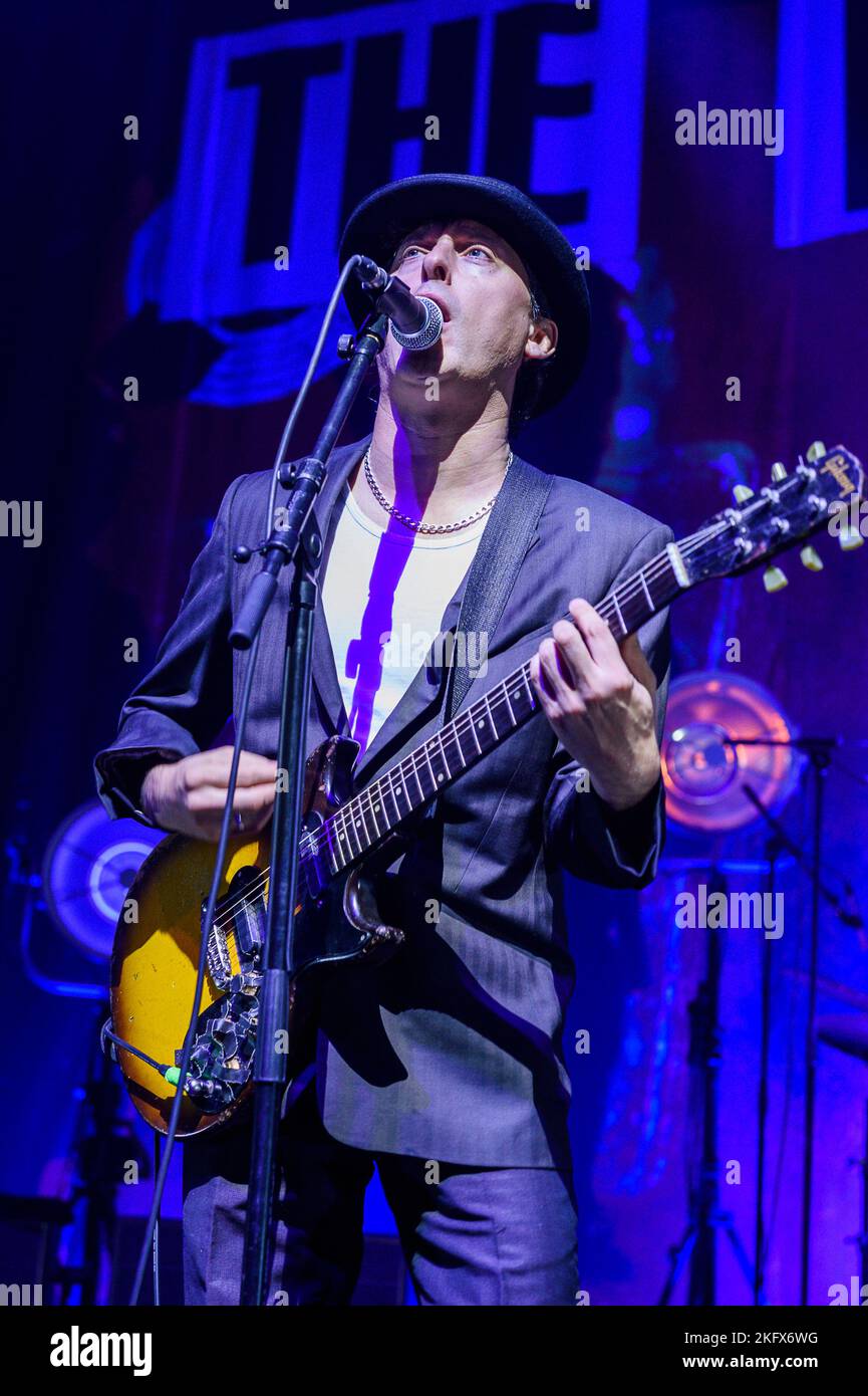 The British Rock Band The Libertines Performs Live In Brussels Le