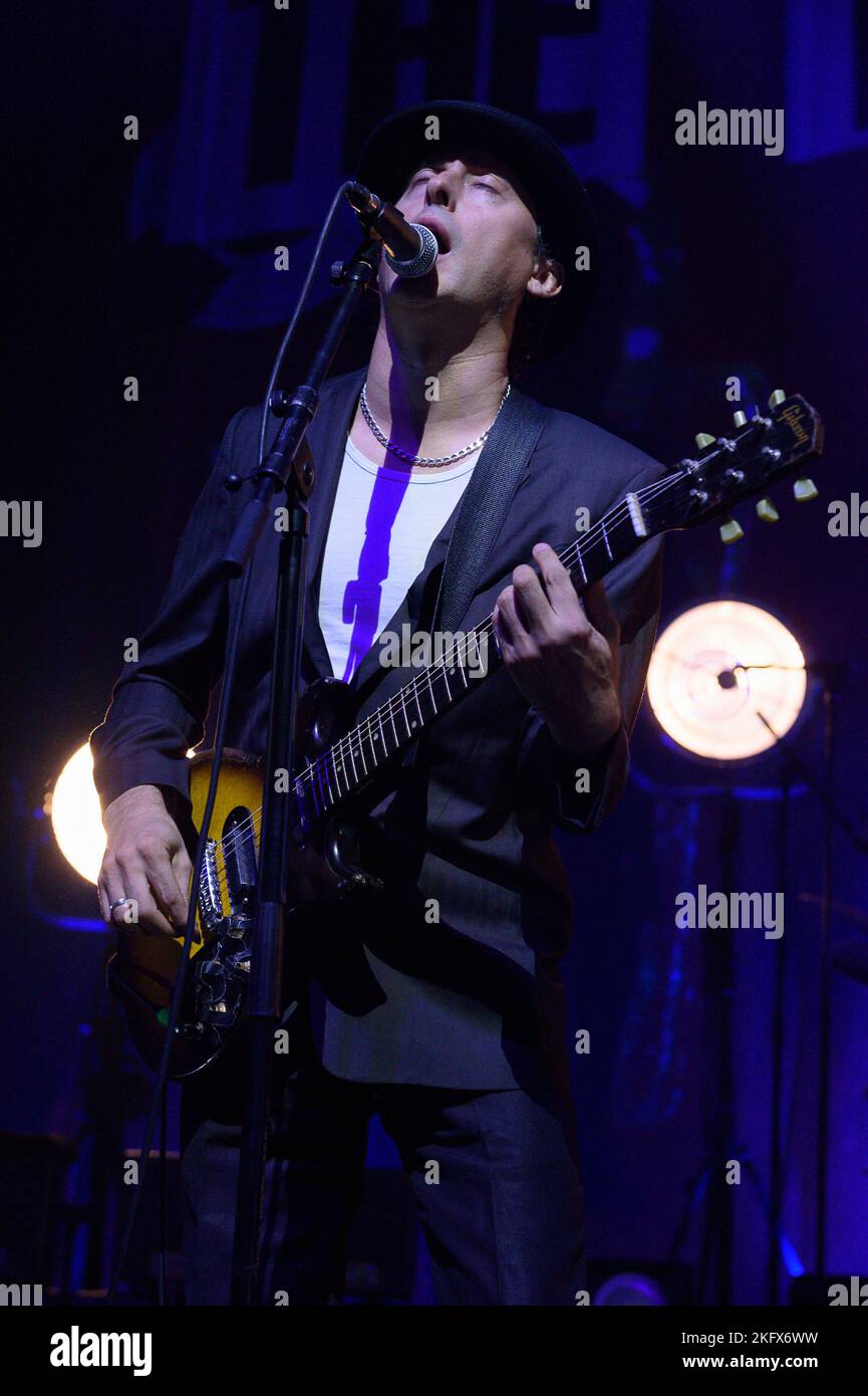 The British Rock Band The Libertines Performs Live In Brussels Le