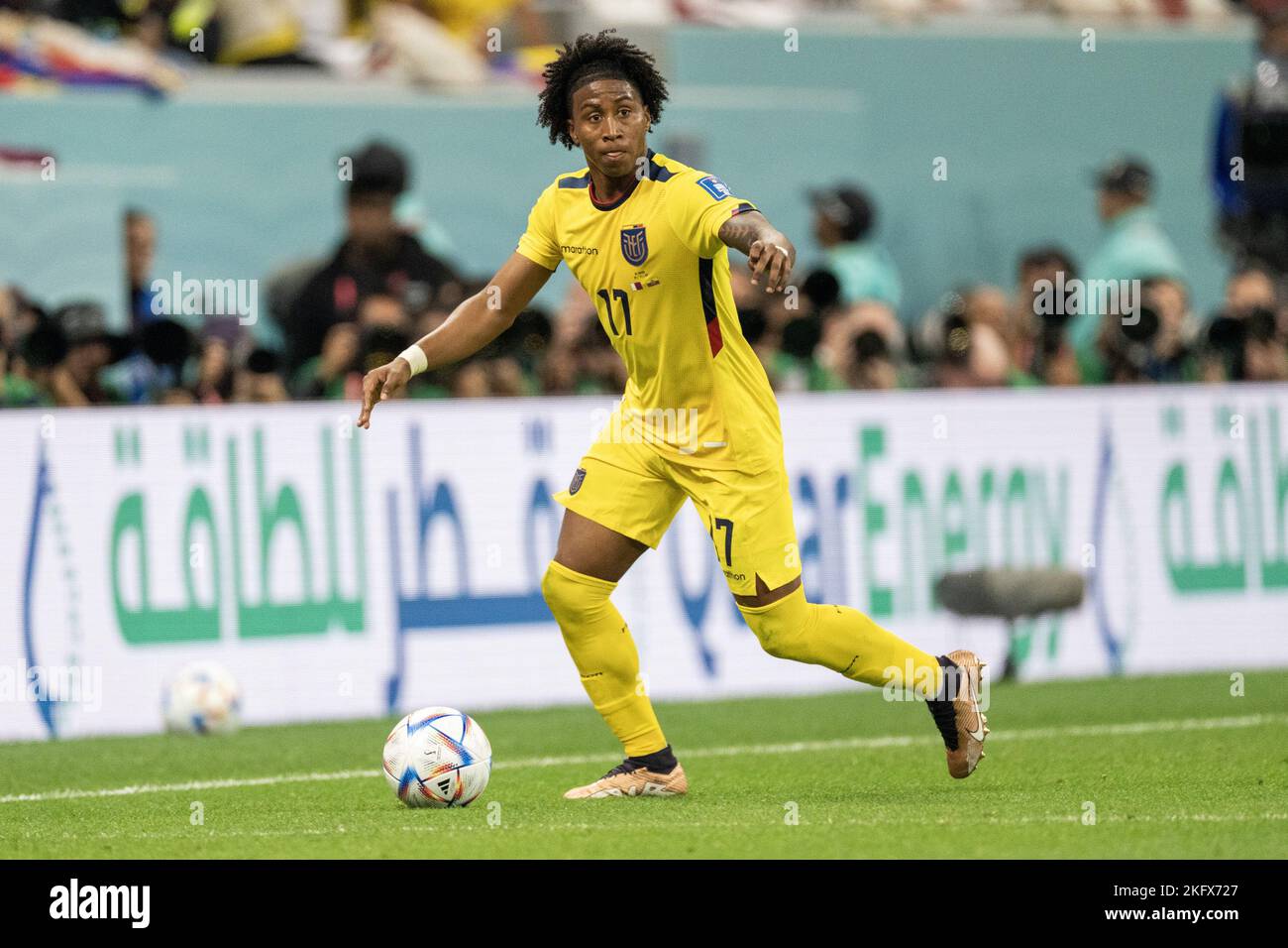 DOHA, 20-11-2022 Al-Bayt Stadium World Cup 2022 in Qatar between Qatar ...