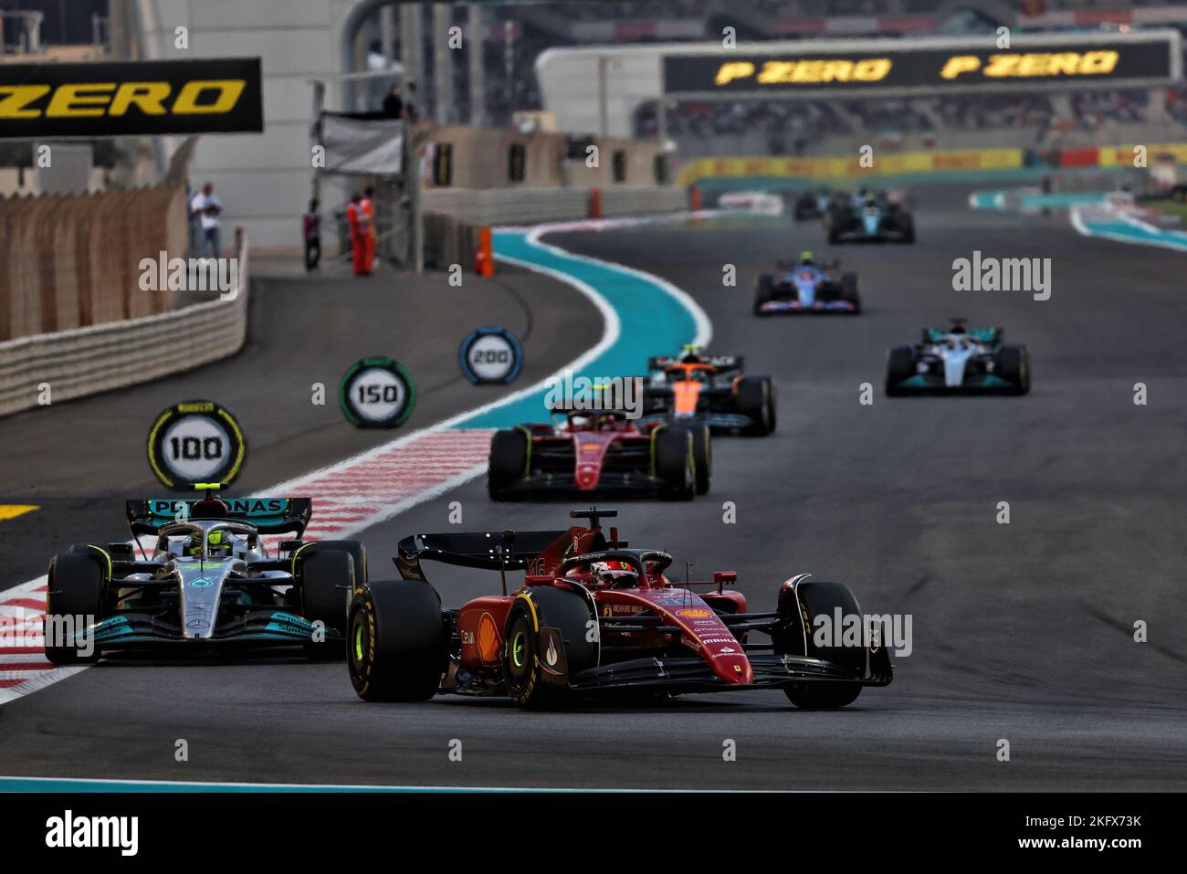 Abu Dhabi, Abu Dhabi. 20th Nov, 2022. Charles Leclerc (MON) Ferrari F1 ...