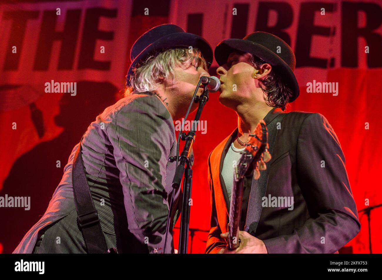 The British Rock Band The Libertines Performs Live In Brussels Le