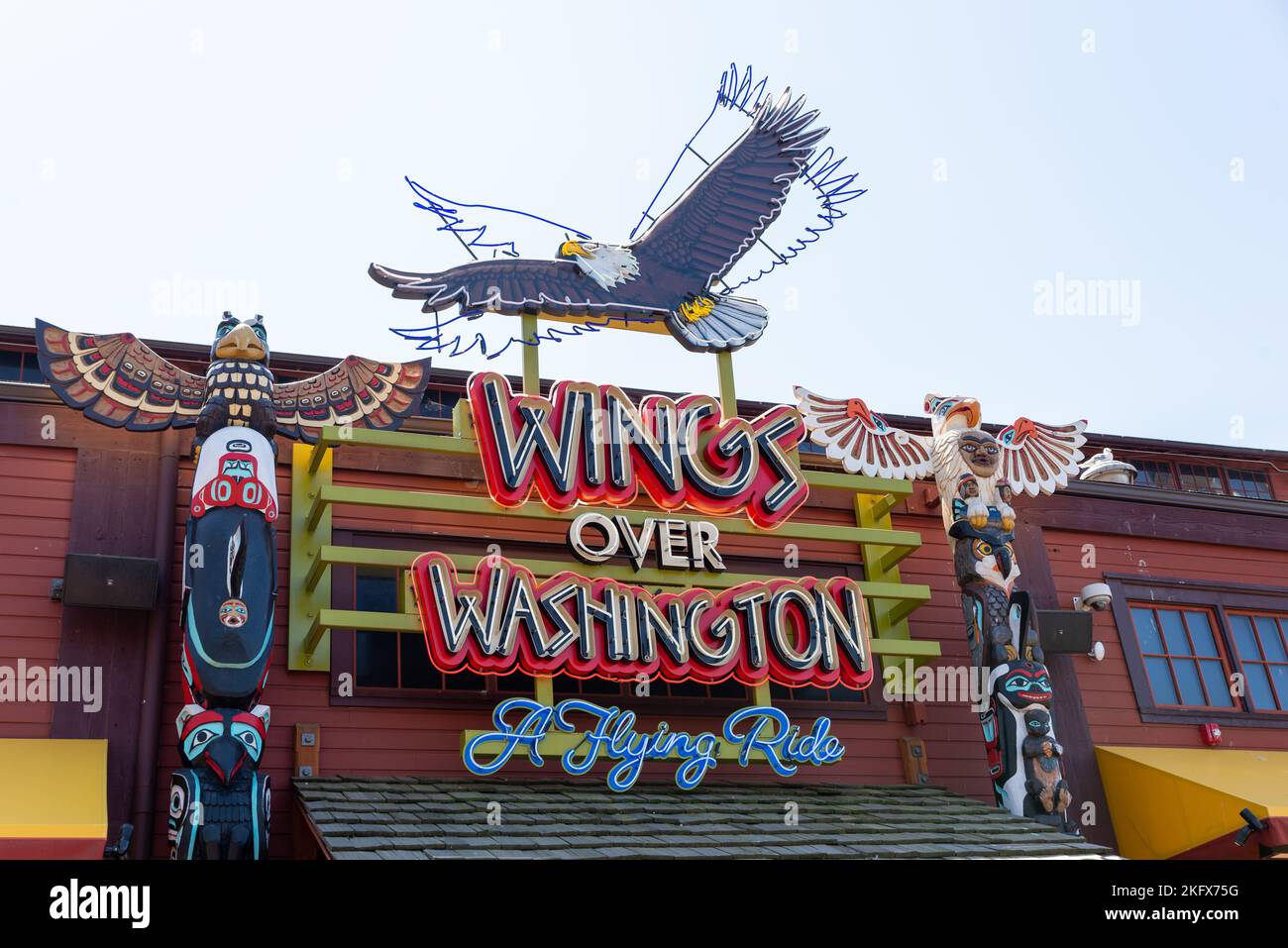 Wings over washington hi-res stock photography and images - Alamy