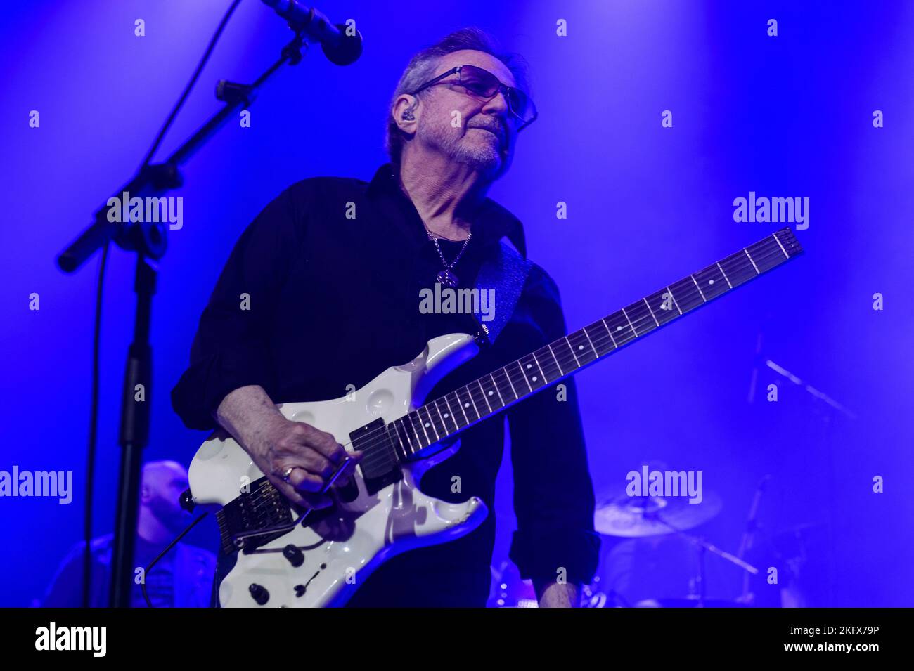 The American Rock Band Blue Oyster Cult Performs Live In Brussels Le