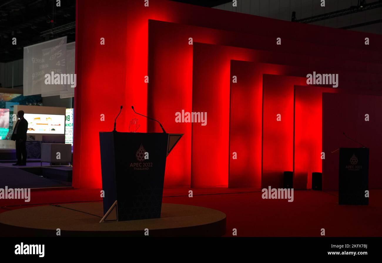 The Asia-PaciﬡH Economic Cooperation (APEC) 2022 summit held at Queen ...