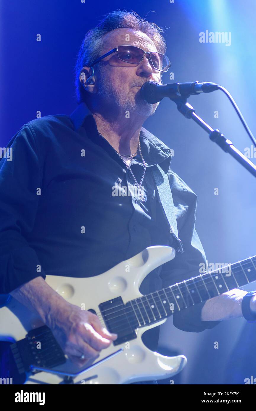 The American Rock Band Blue Oyster Cult Performs Live In Brussels Le