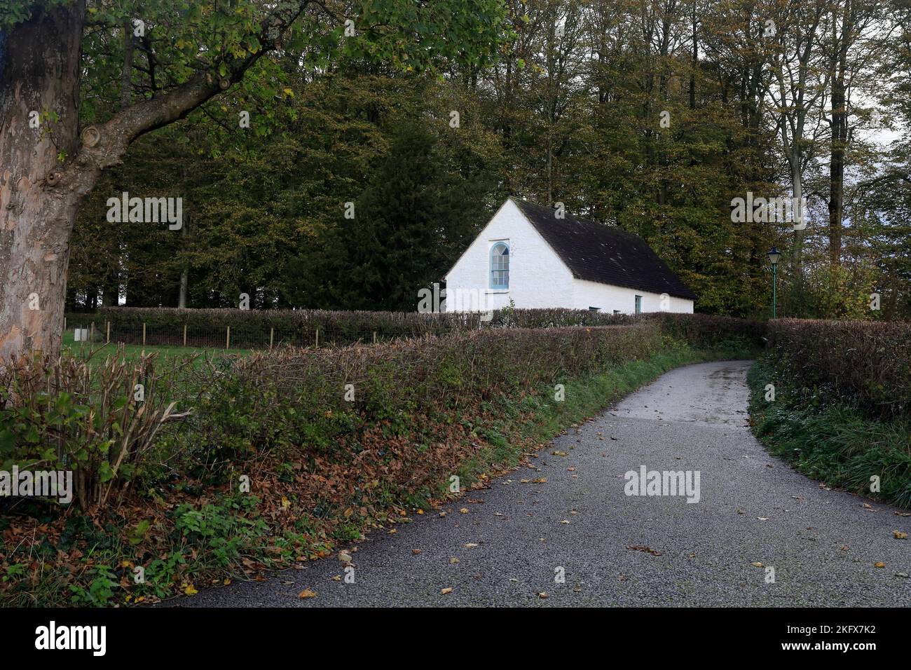 Pen-rhiw Unitarian Chapel, St Fagans National Museum of History ...