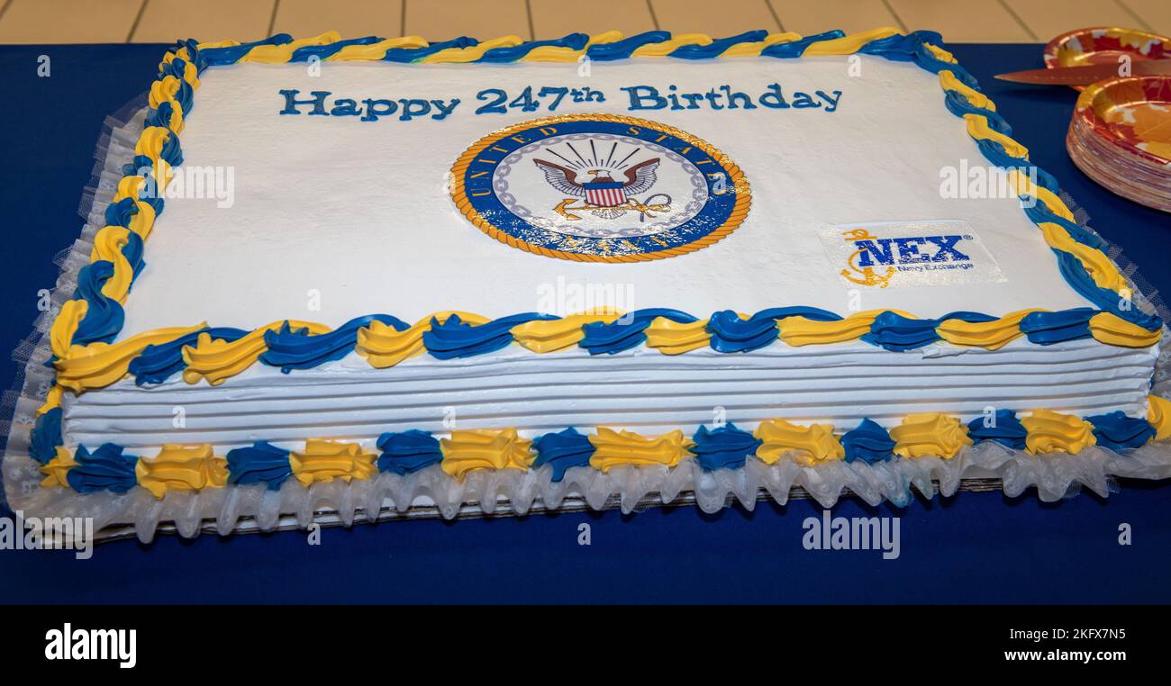 221013-N-XS877-2902 NAVAL SUPPORT ACTIVITY NAPLES (Oct. 13, 2022) The ...