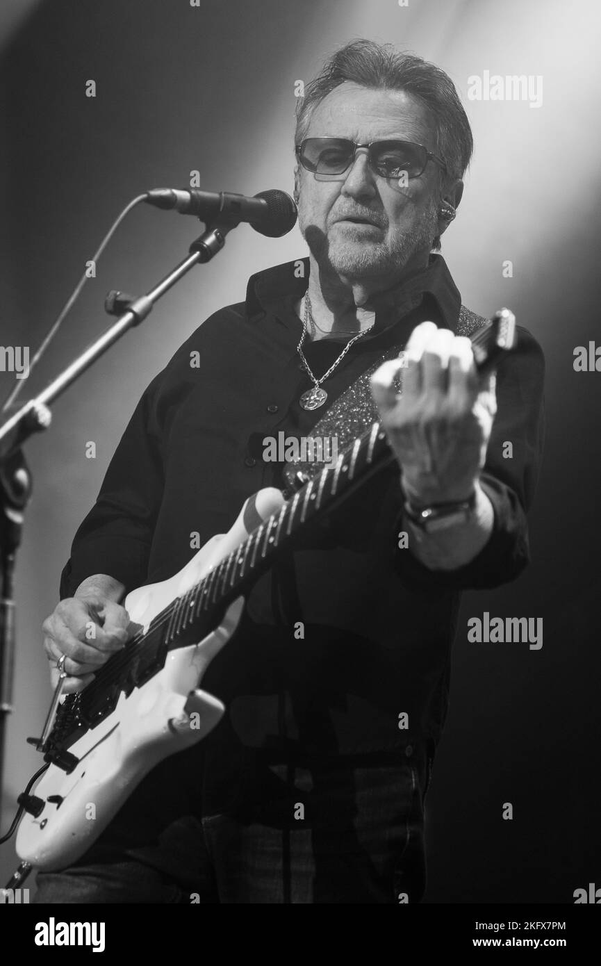 The American Rock Band Blue Oyster Cult Performs Live In Brussels Le