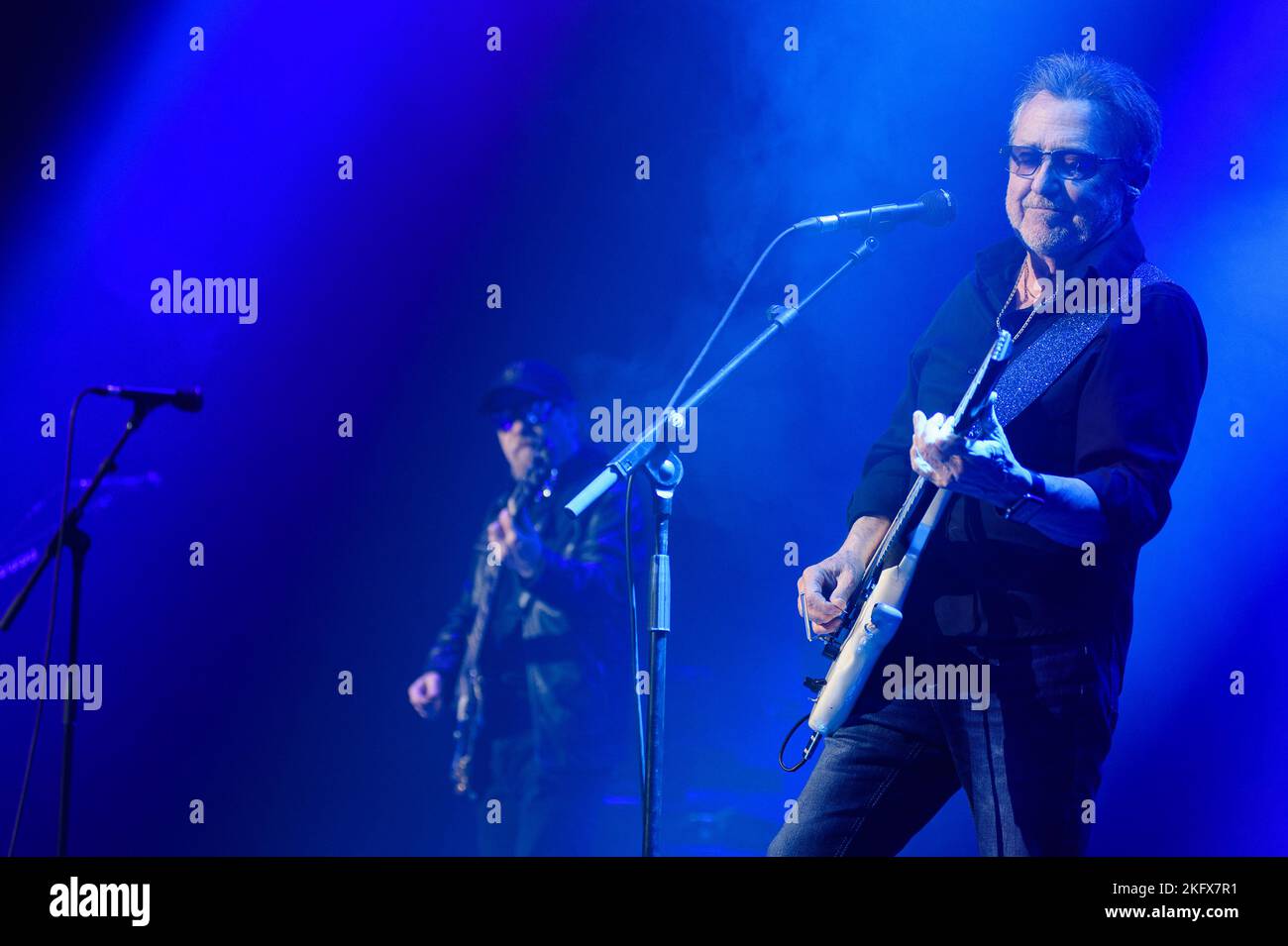 The American Rock Band Blue Oyster Cult Performs Live In Brussels Le