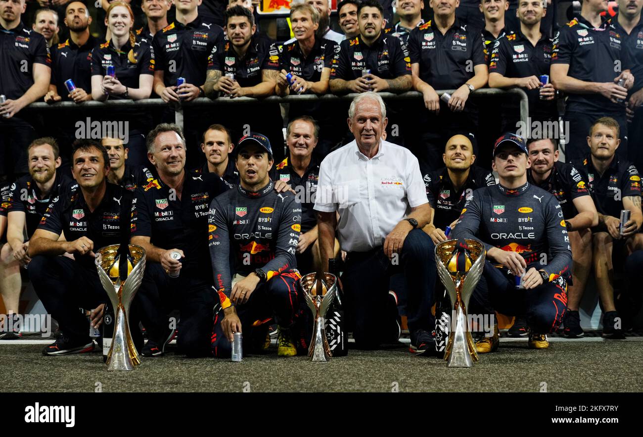 Red bull racing team principal celebrate team hi-res stock photography ...