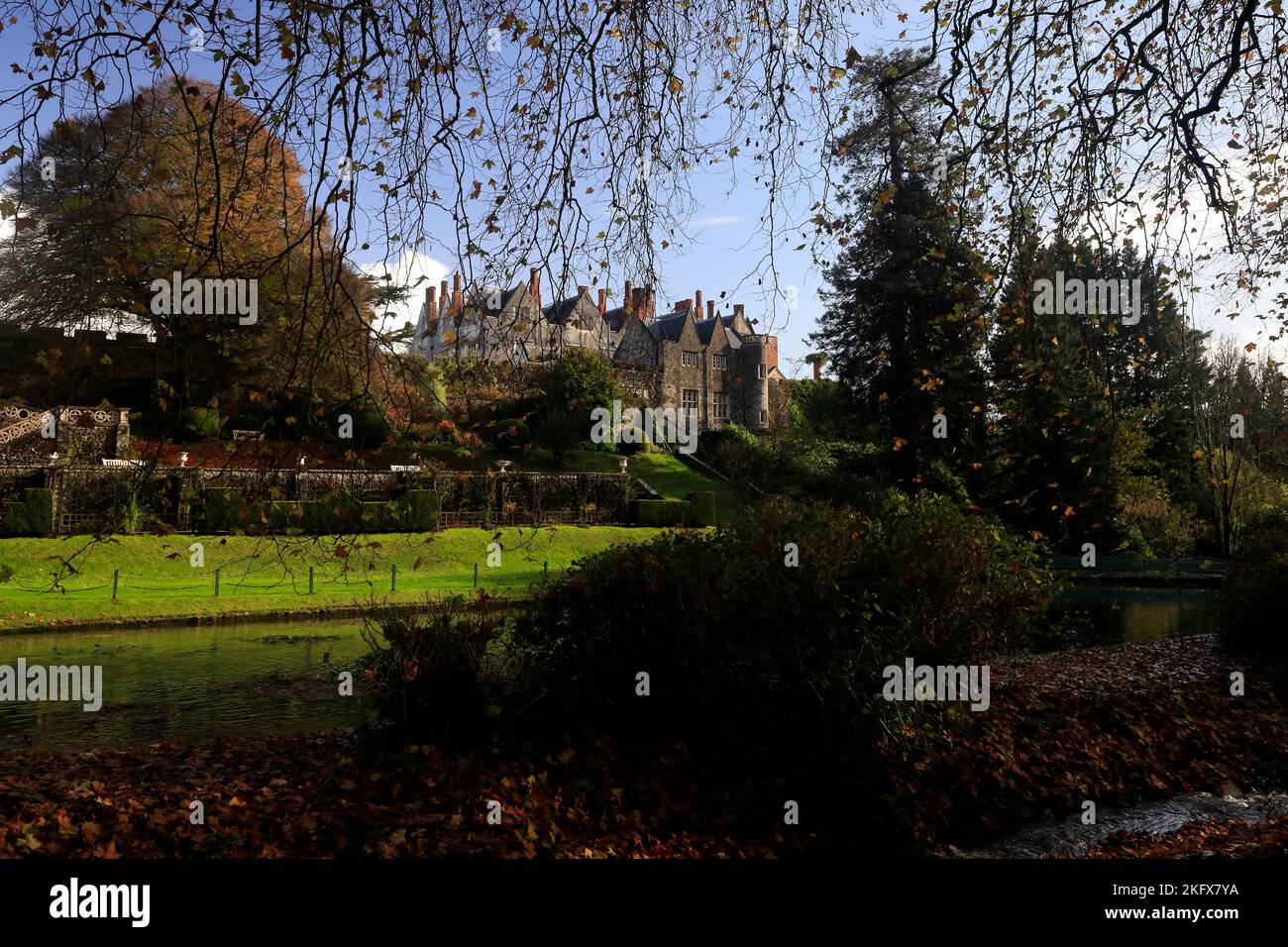 St Fagans Castle (main house). St Fagans National Museum of History ...
