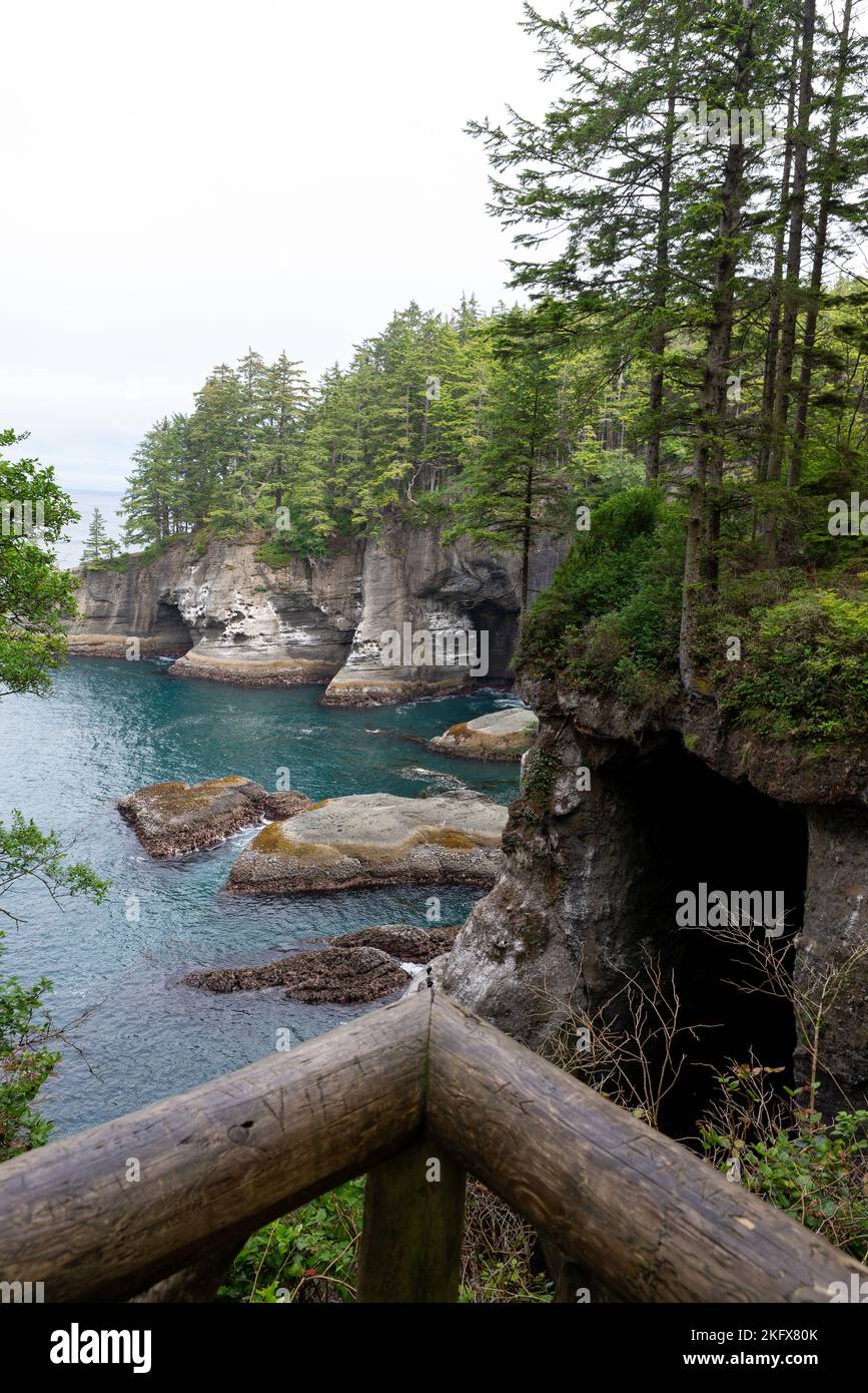 The Neah Bay at Olympic National Park Stock Photo - Alamy