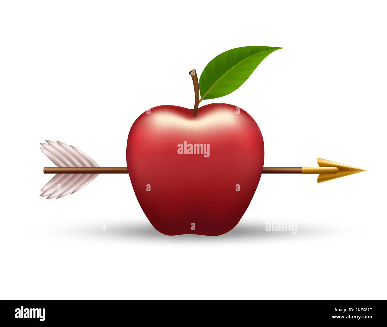 Hunting with bow and arrow Cut Out Stock Images & Pictures - Alamy