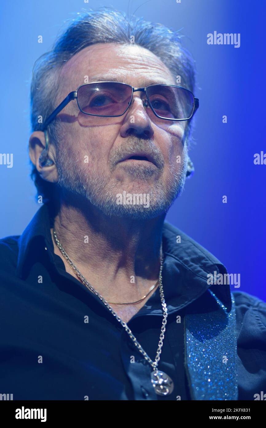The American Rock Band Blue Oyster Cult Performs Live In Brussels Le