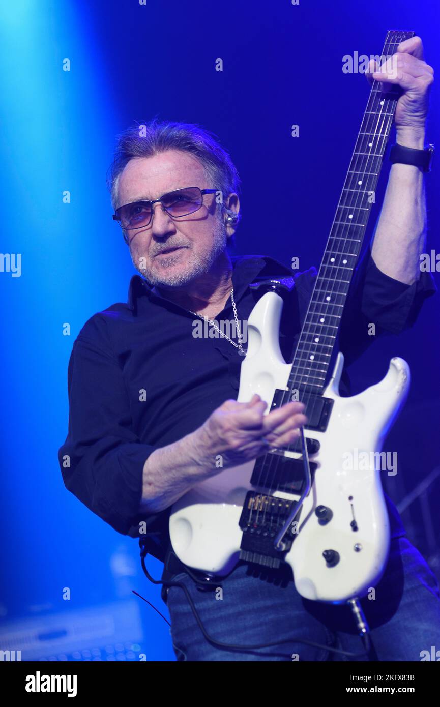The American Rock Band Blue Oyster Cult Performs Live In Brussels Le