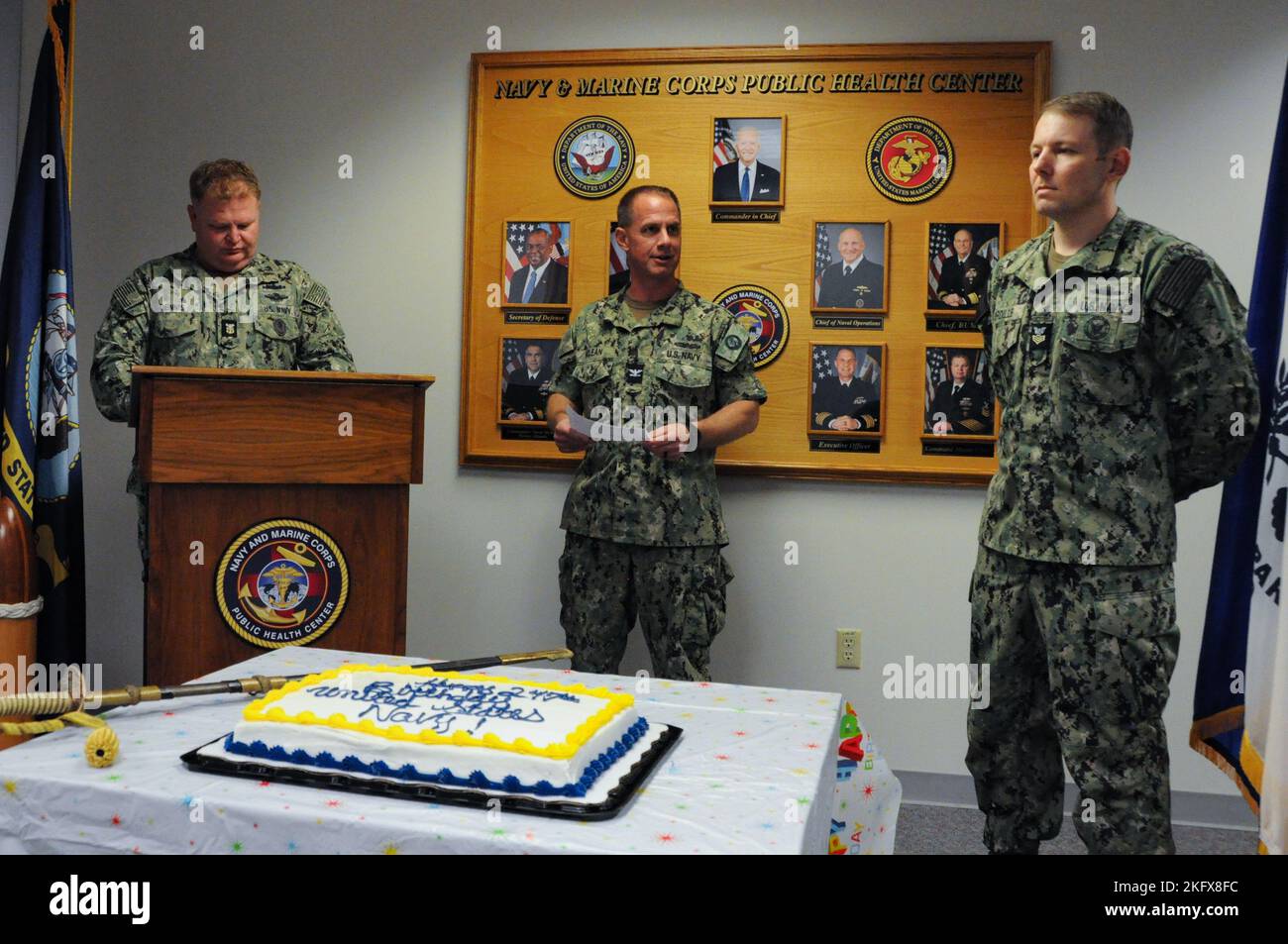 Happy Birthday, U.S. Navy! Cmdr. Edward (Scott) Hurd and Hospital ...