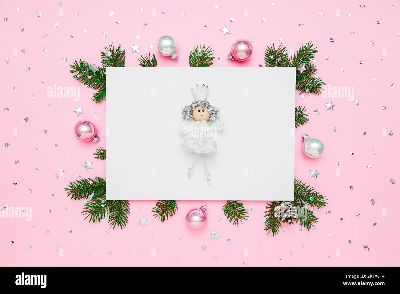 Princess Christmas Border