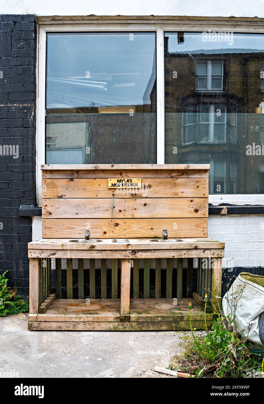 Mylas Mud Kitchen Stock Photo - Alamy