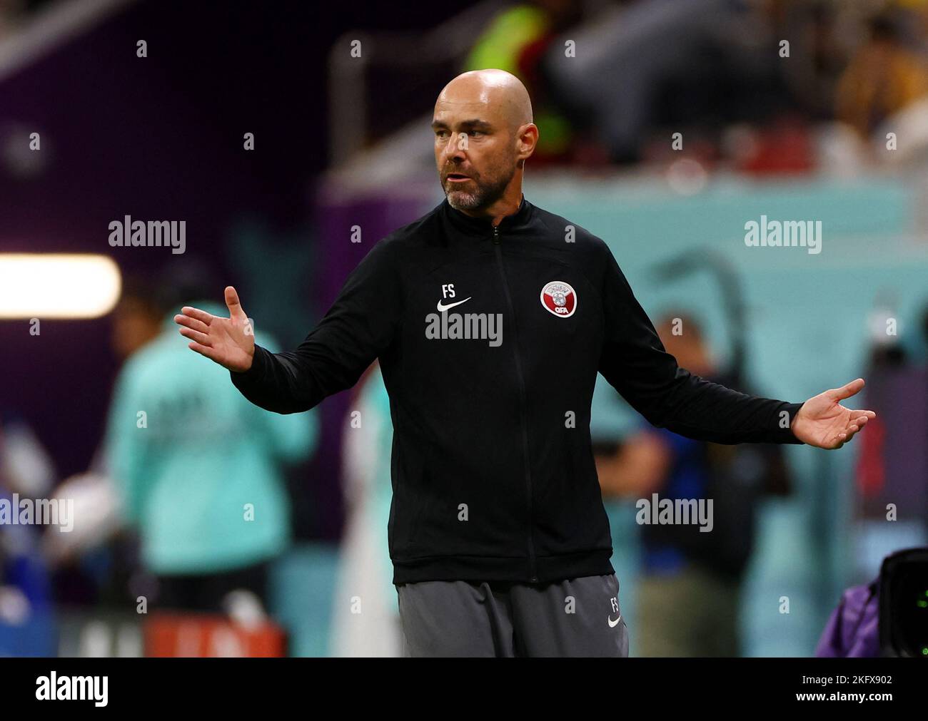 Felix sanchez qatar 2022 hi-res stock photography and images - Alamy