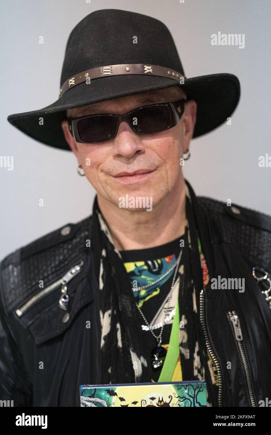 UTRECHT - Writer Paul van Loon during Heroes Dutch Comic Con in the ...