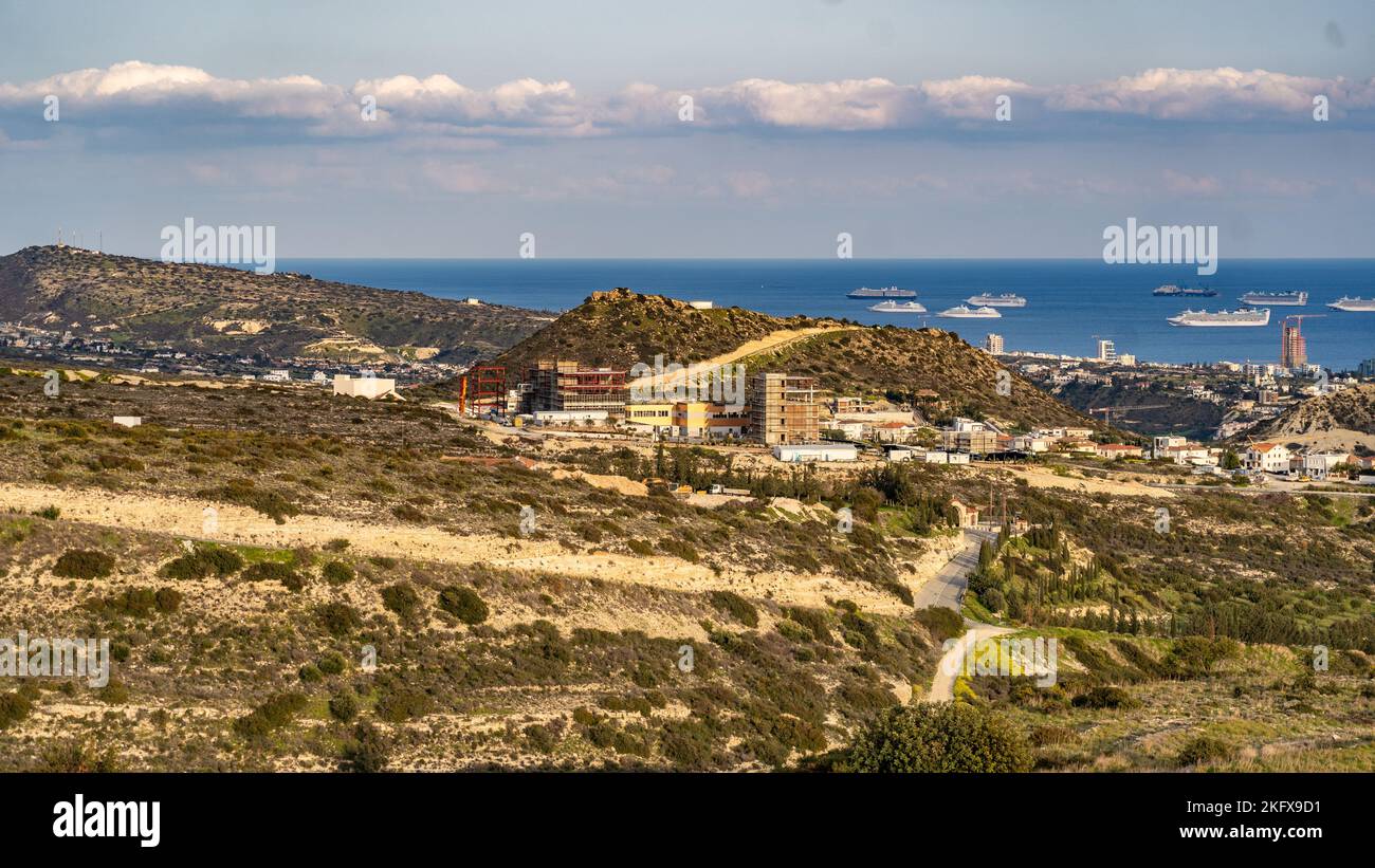 Beautiful cyprus sea landscape hi-res stock photography and images - Alamy