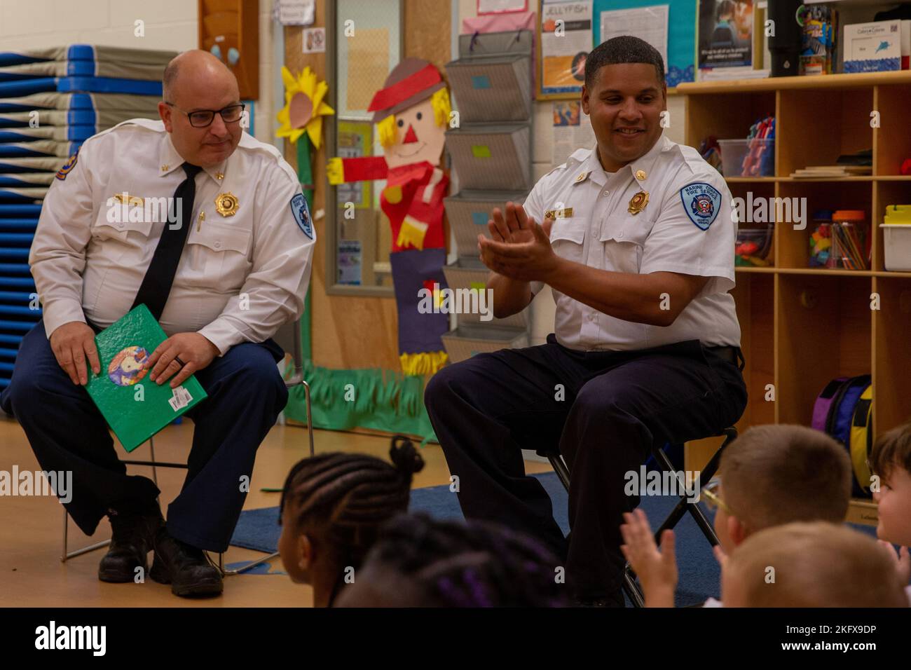 Child development center marine corps hi-res stock photography and ...