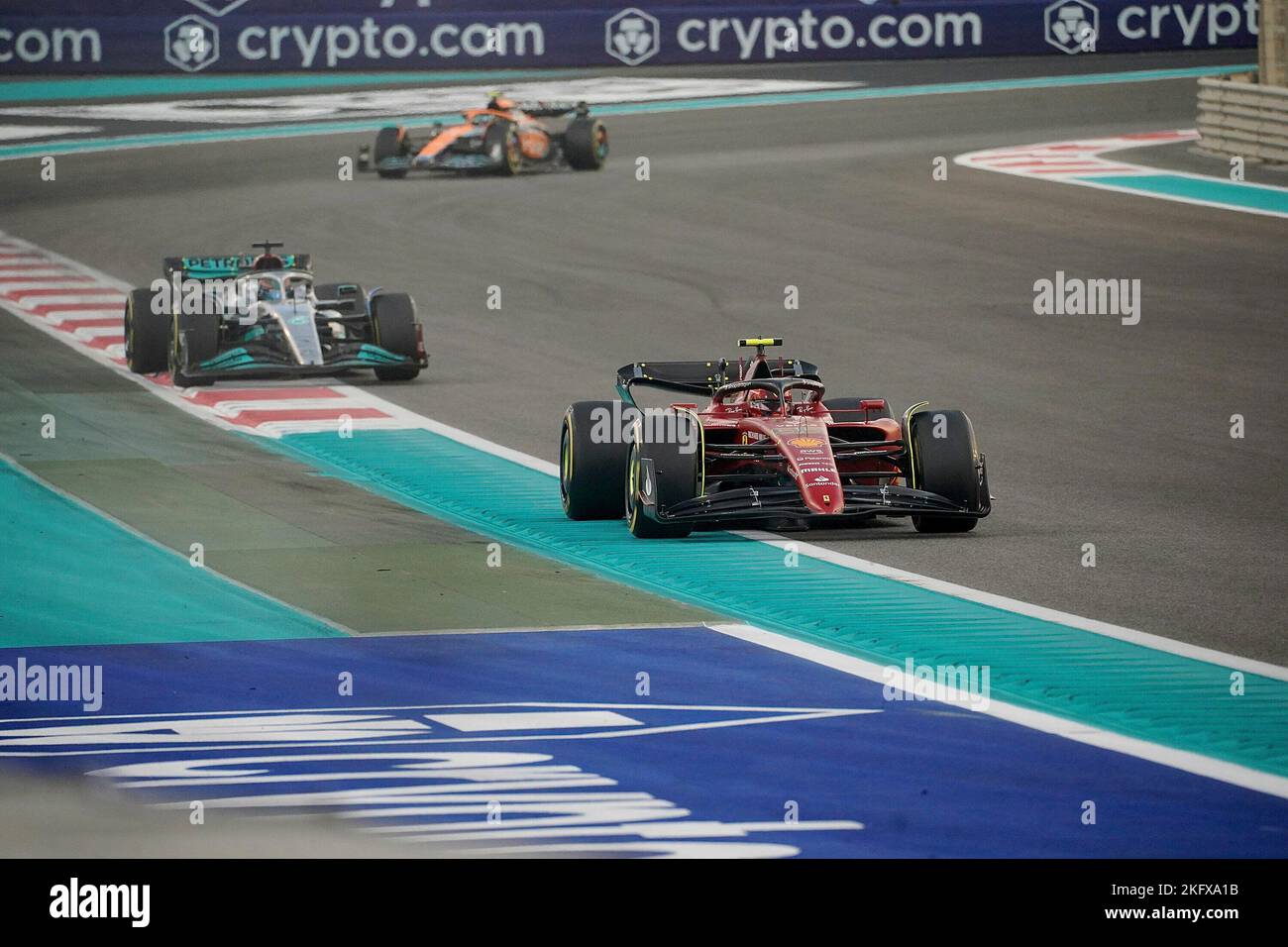 November 20th, 2022, Yas Marina Circuit, Abu Dhabi, FORMULA 1 ETIHAD ...